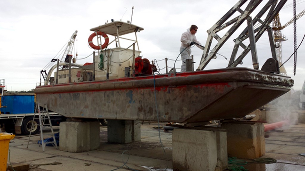 Adelaide Abrasive Blasting for Ships and Boats | AEB