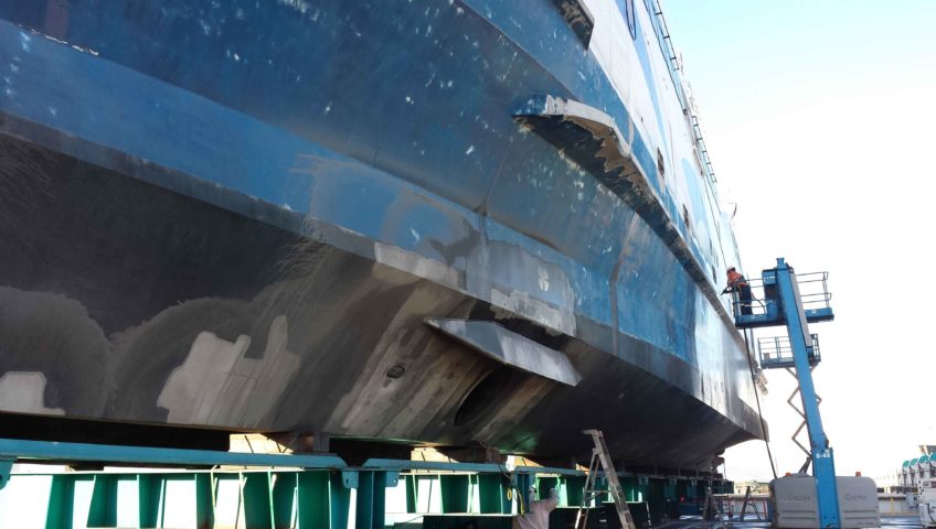 Ship Cleanining With Abrasive Blasting | AEB