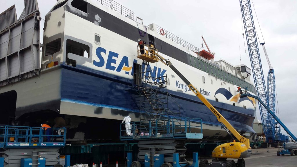 Ship Sandblast Cleaning | AEB
